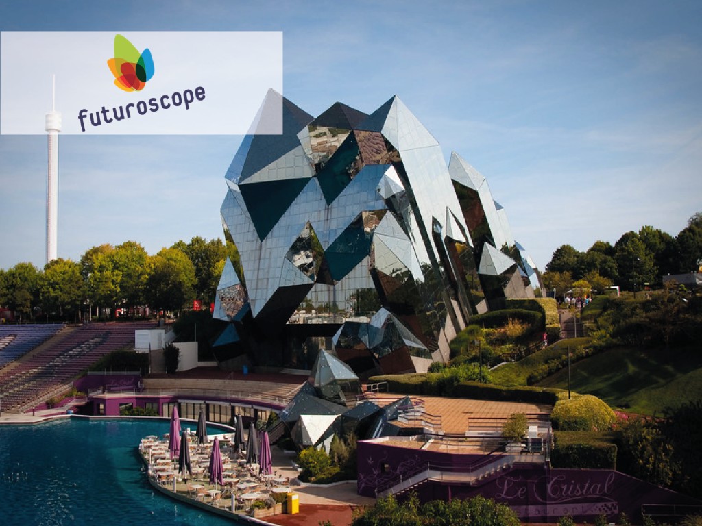 Futuroscope entrada de 1 día